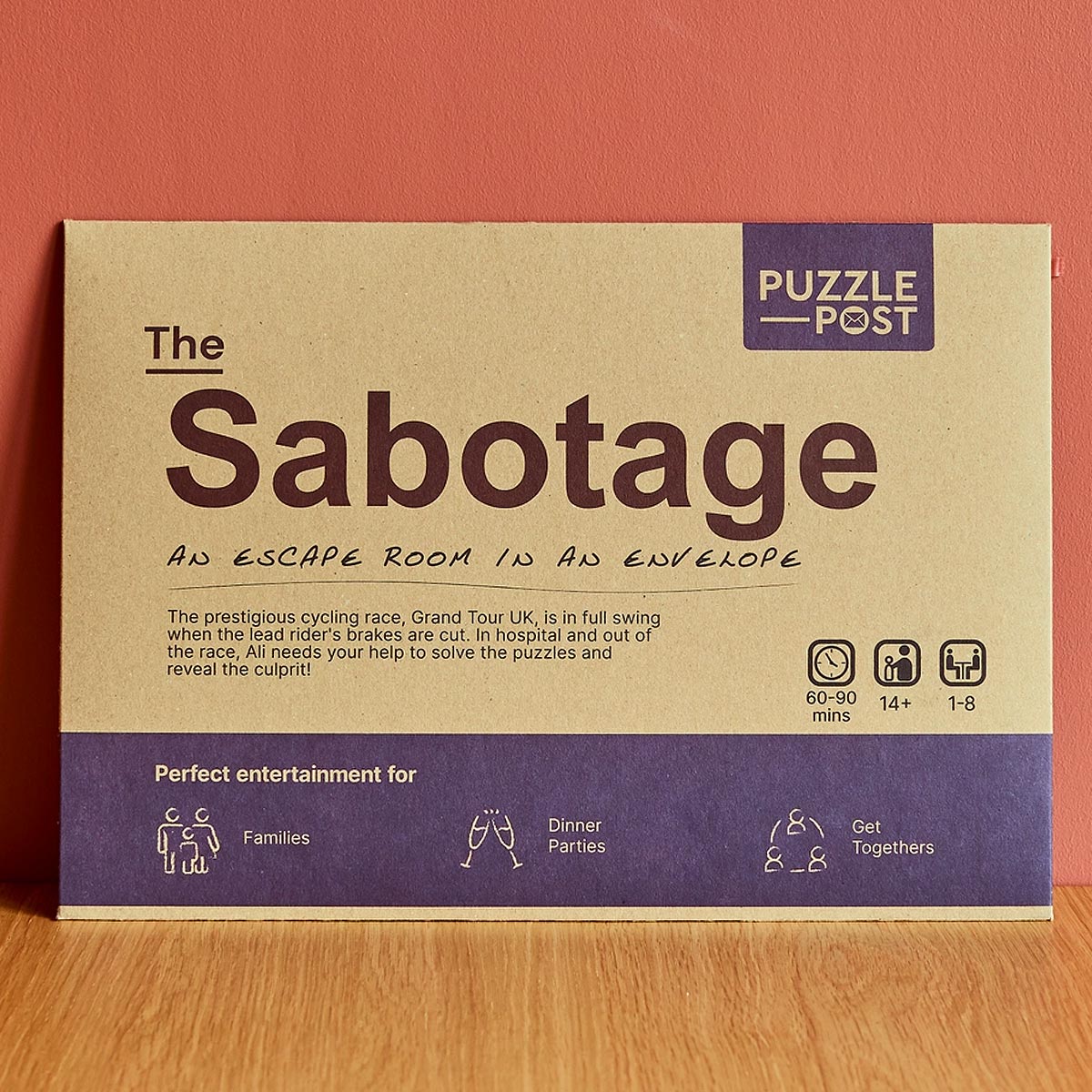 The Sabotage Escape Room in an Envelope by Puzzle Post | HUS & HEM – Hus & Hem