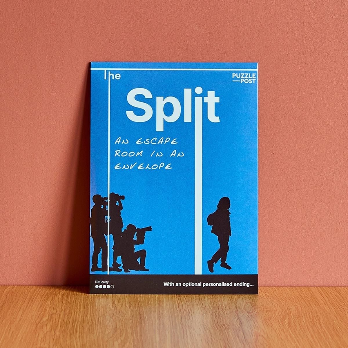 The Split Escape Room in an Envelope by Puzzle Post | HUS & HEM – Hus & Hem