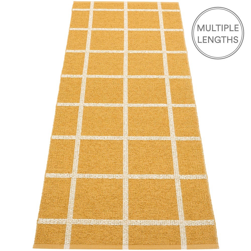 Pappelina Ada Runner - Ochre | HUS & HEM – Hus & Hem