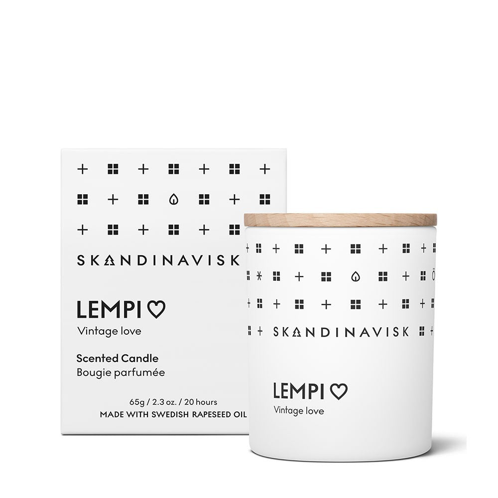 Skandinavisk Mini Lempi Scented Candle - 65g | HUS & HEM – Hus & Hem