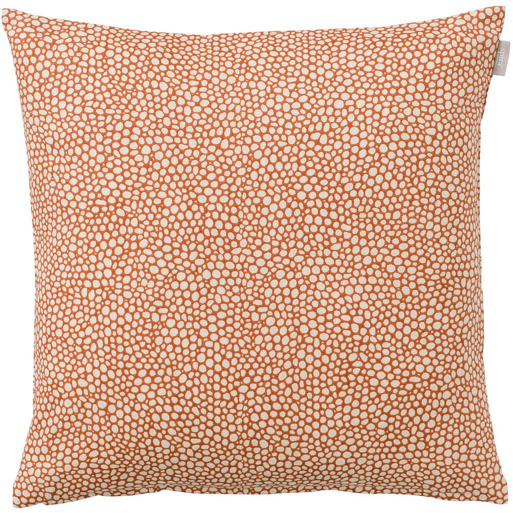 Spira of Sweden Dotte Cushion Cover - Brick | HUS & HEM – Hus & Hem