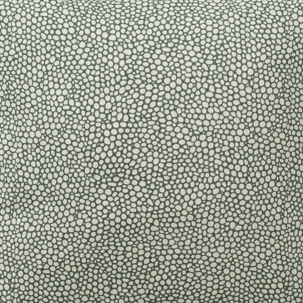 Spira of Sweden Dotte Scandinavian Fabric - Moss Green | HUS & HEM ...