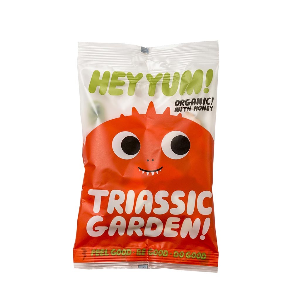 HEY YUM! Triassic Garden Organic Fruit Mallows 100g | HUS & HEM – Hus & Hem