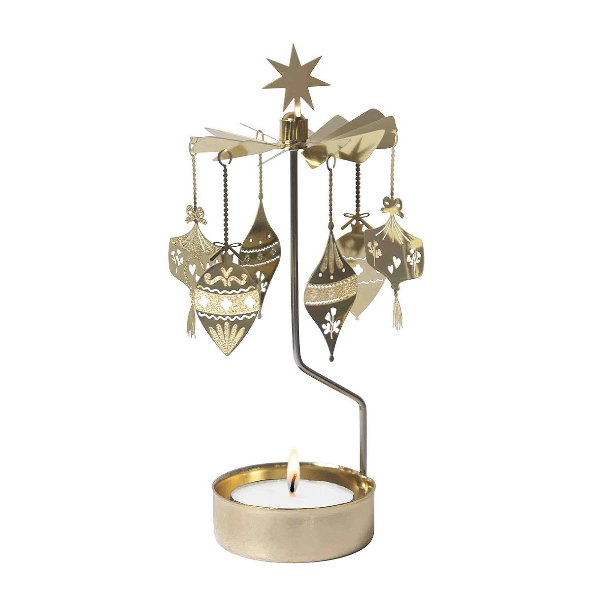 Pluto Produkter Ornaments Angel Chime Rotary Candleholder | HUS & HEM ...