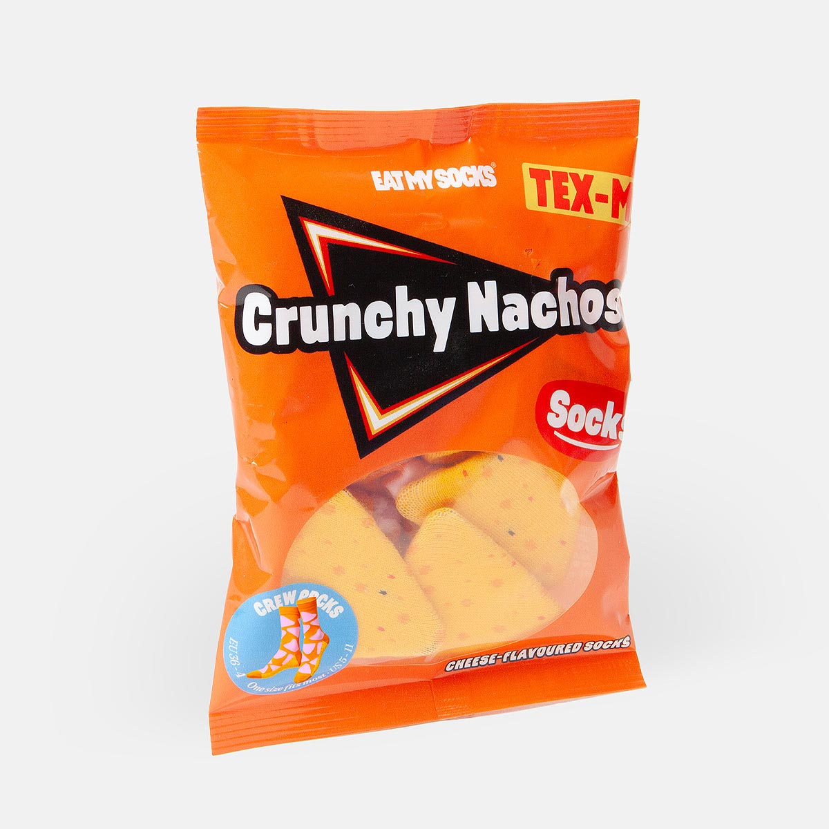 Crunchy Nachos Socks by Eat My Socks | HUS & HEM – Hus & Hem