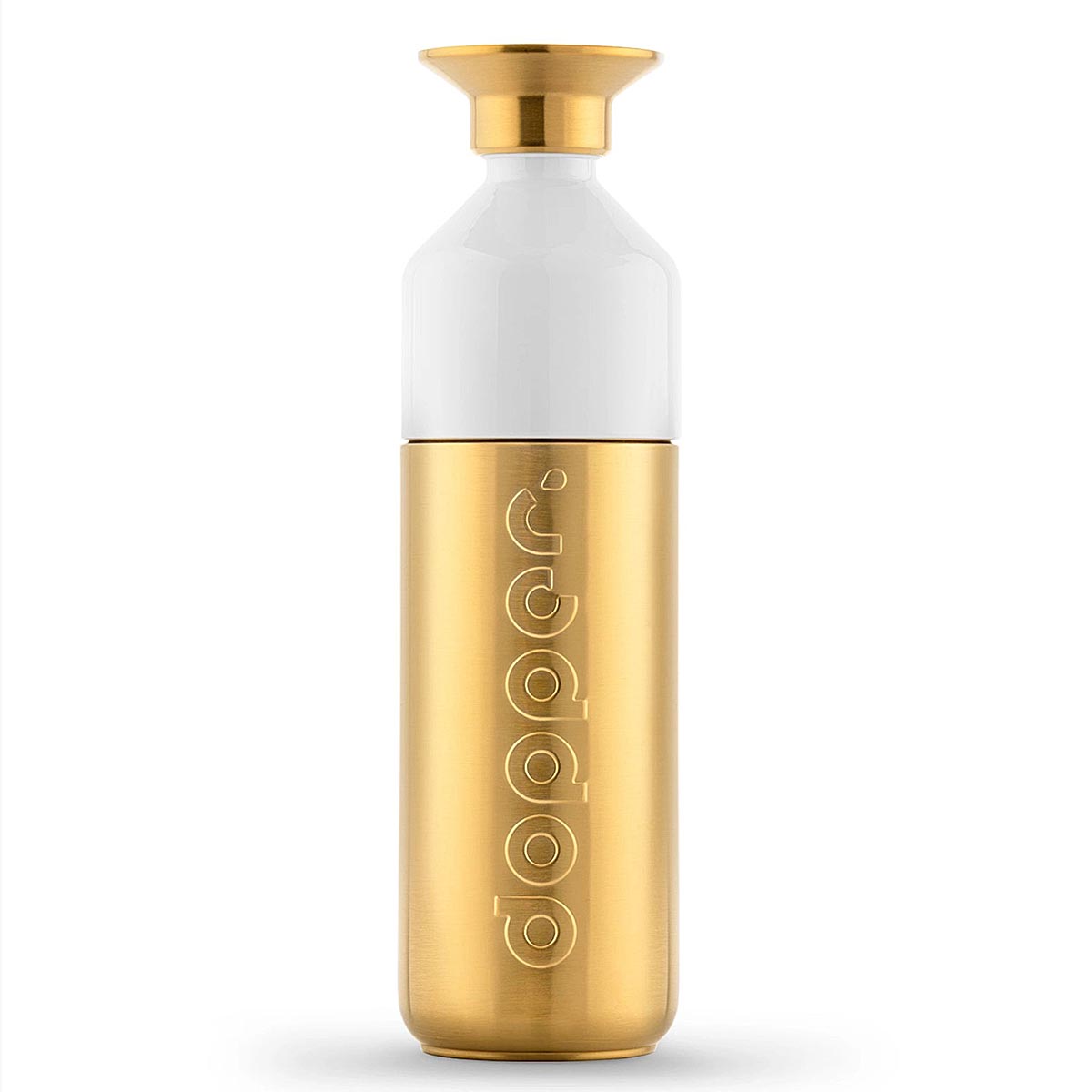 Dopper Reusable Water Bottle 800ml - Gold | HUS & HEM – Hus & Hem