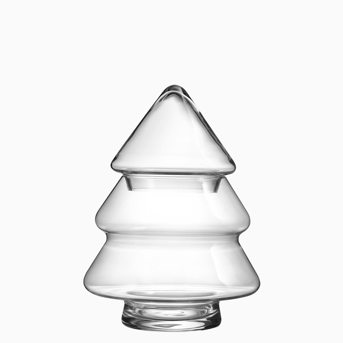 Muurla Glass Spruce Tree Jar - 20 cm | HUS & HEM – Hus & Hem
