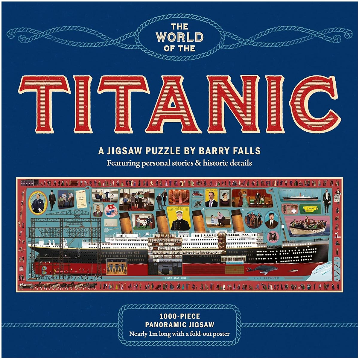 The World of the Titanic 1000 Piece Jigsaw Puzzle | HUS & HEM – Hus & Hem