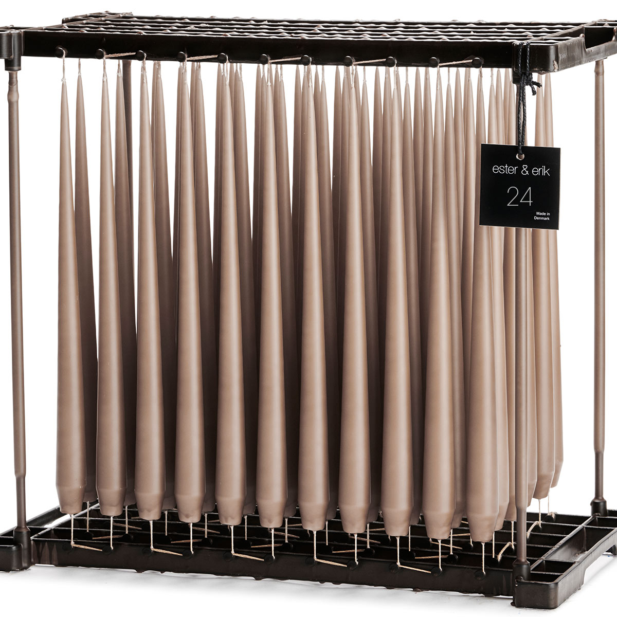 Ester & Erik Soft Clay 24 Tapered 32 cm Candle | HUS & HEM – Hus & Hem